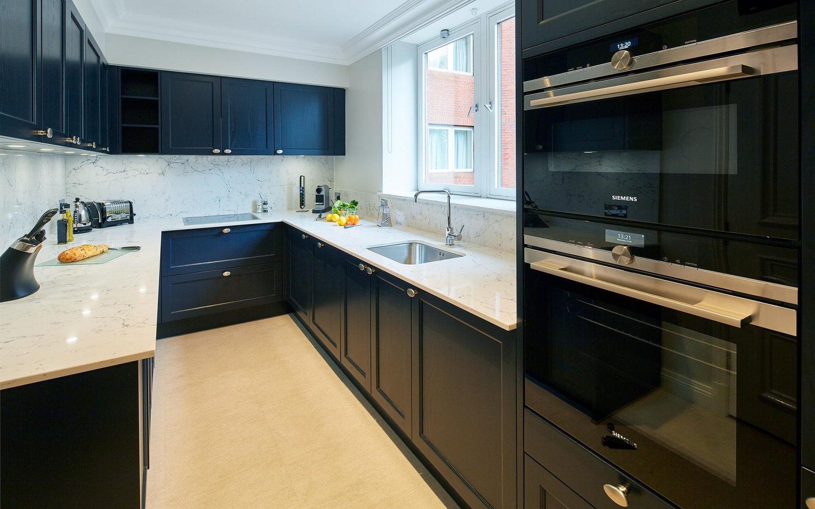 Innovative Kitchen Project in Thorney Court, London | Kochwerk