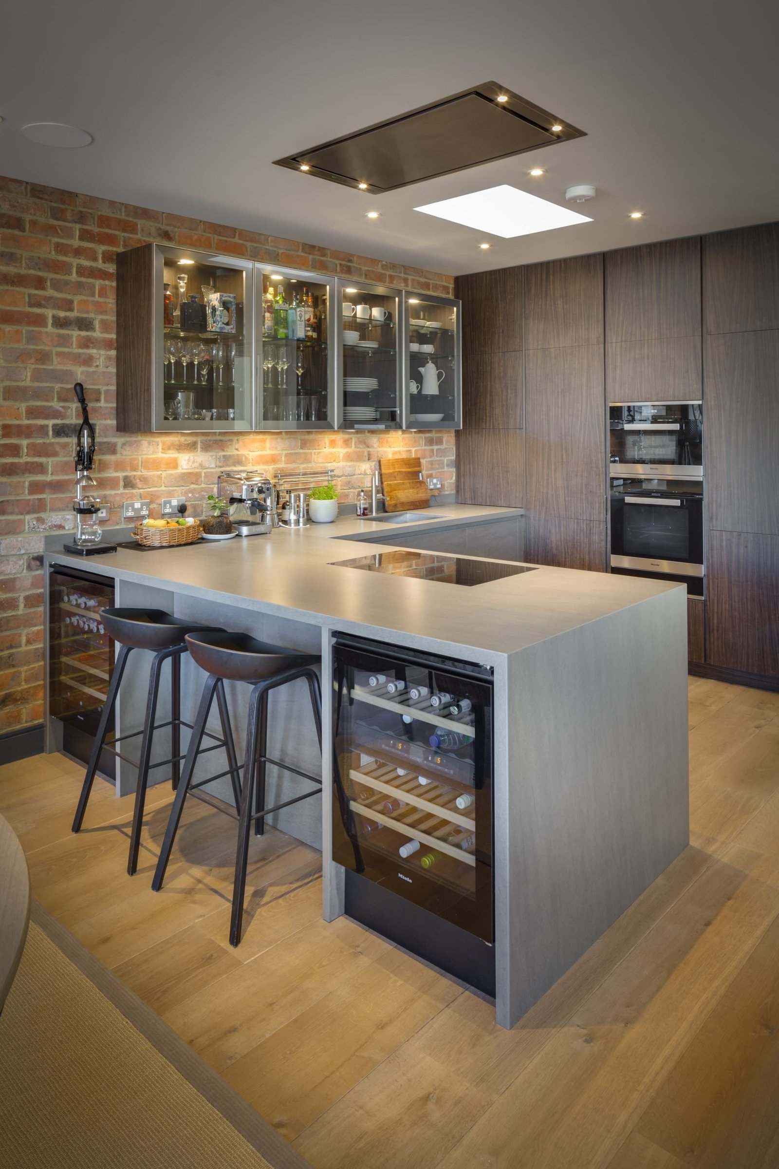 Explore Our Unique Kitchen Project in Brentford | Kochwerk